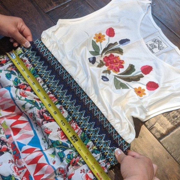 Anthropologie | Dresses | Nwt Anthropologie Elma Embroidered Dress S ...